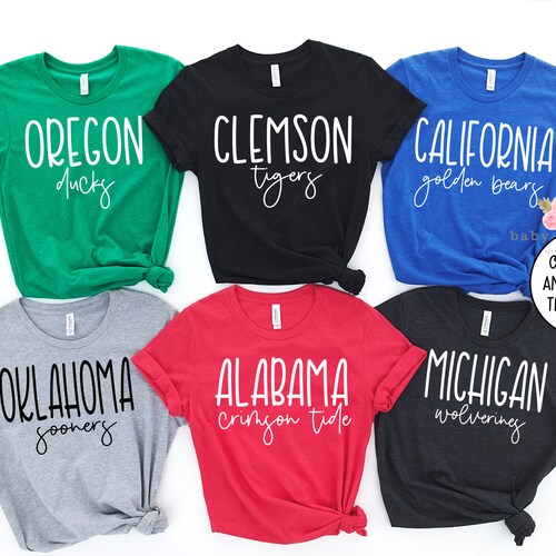 Custom Team Shirt - Etsy