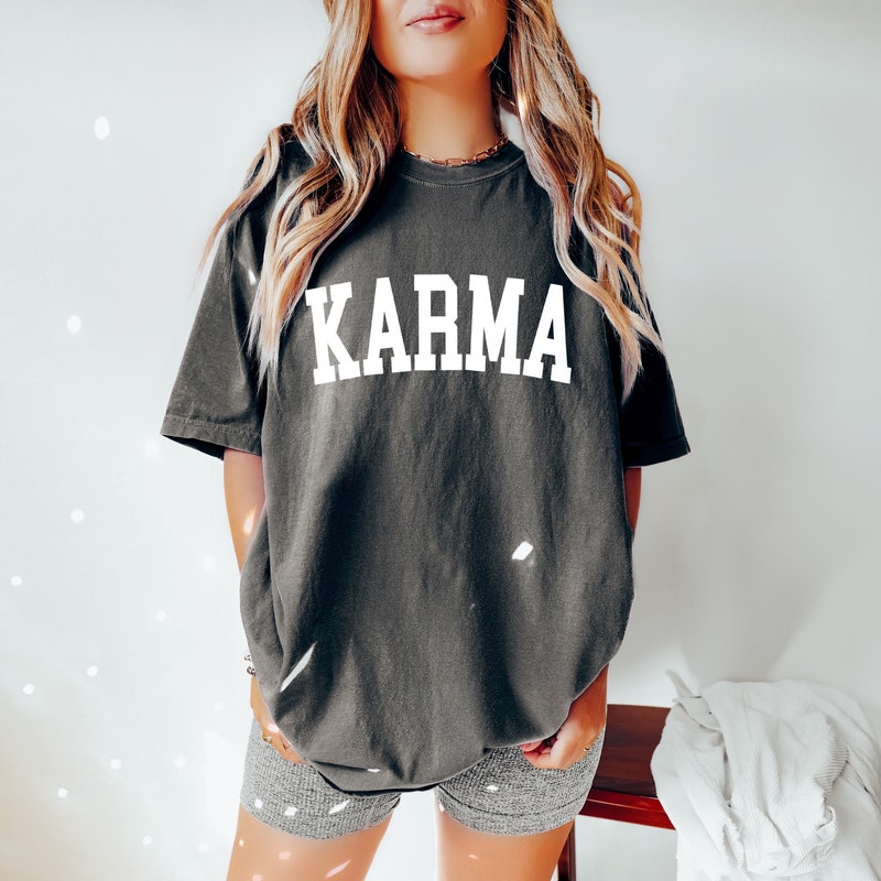 Karma Svg - Etsy