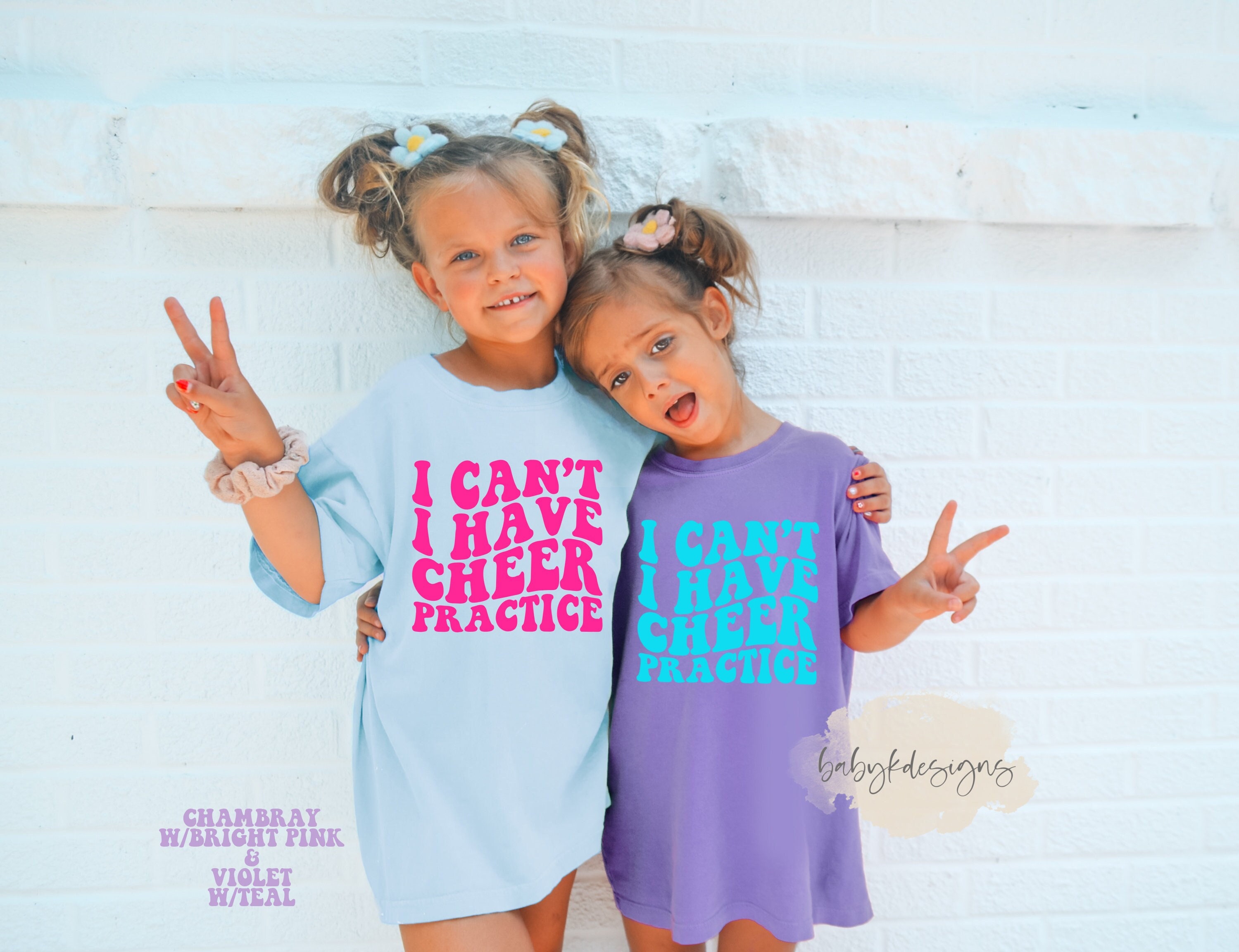 In My Cheerleader Shirt, Girls Cheer Shirt, Cheer Leader Shirt, Toddler ...