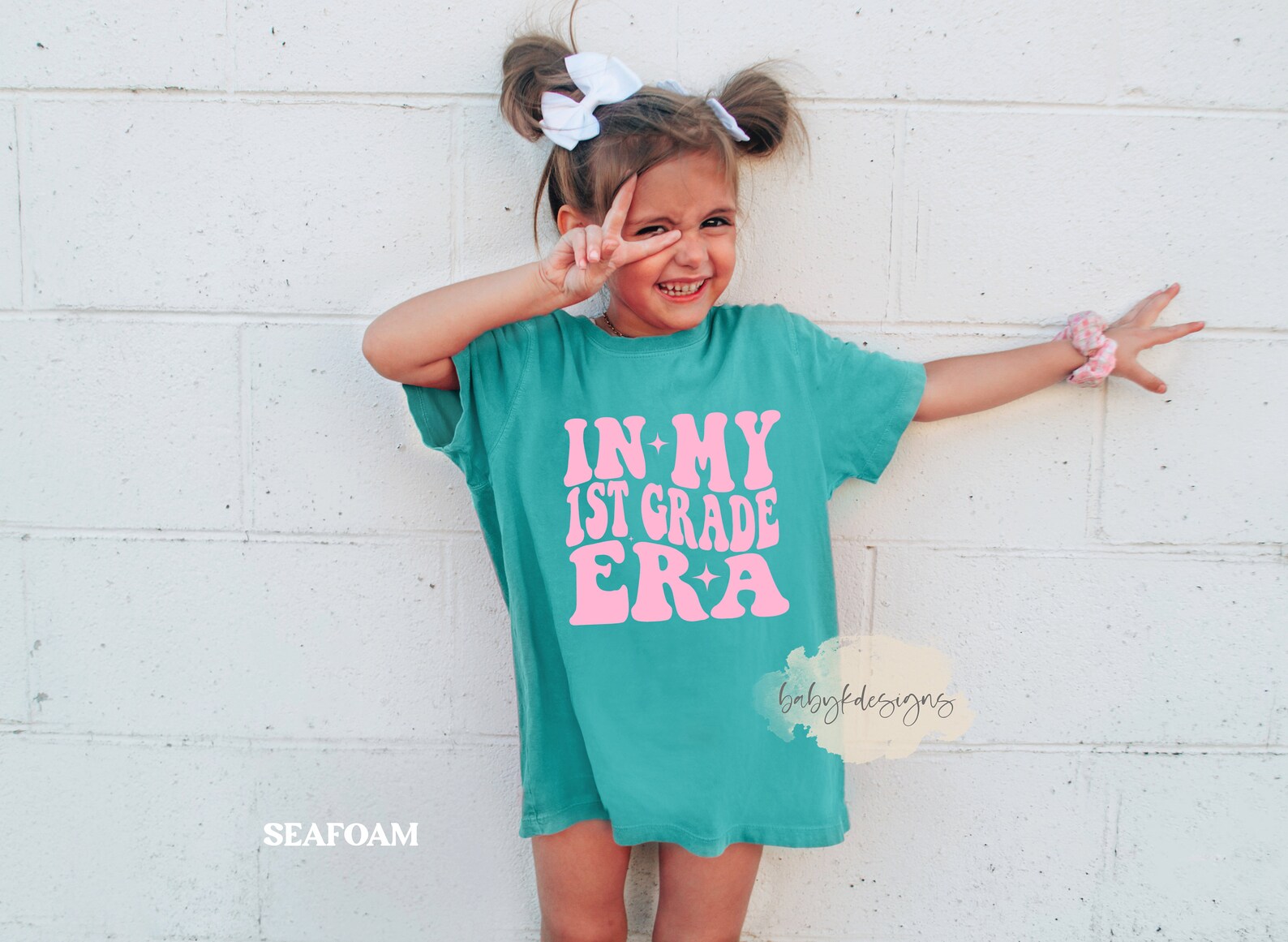 In My 1st Grade Era, First Day of School Shirt, Comfort Colors®shirt ...