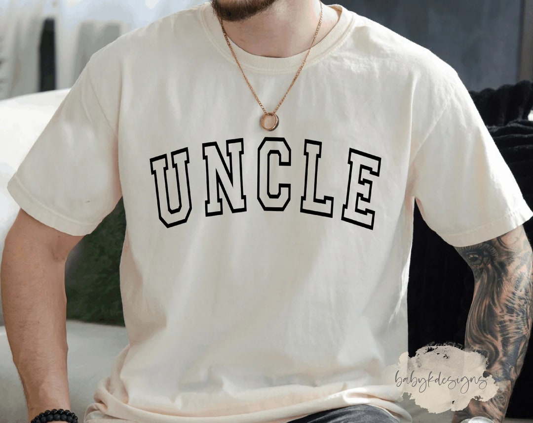Uncle Shirt, Cool Uncles Club Shirt, Pregnancy Announcement for Uncle ...