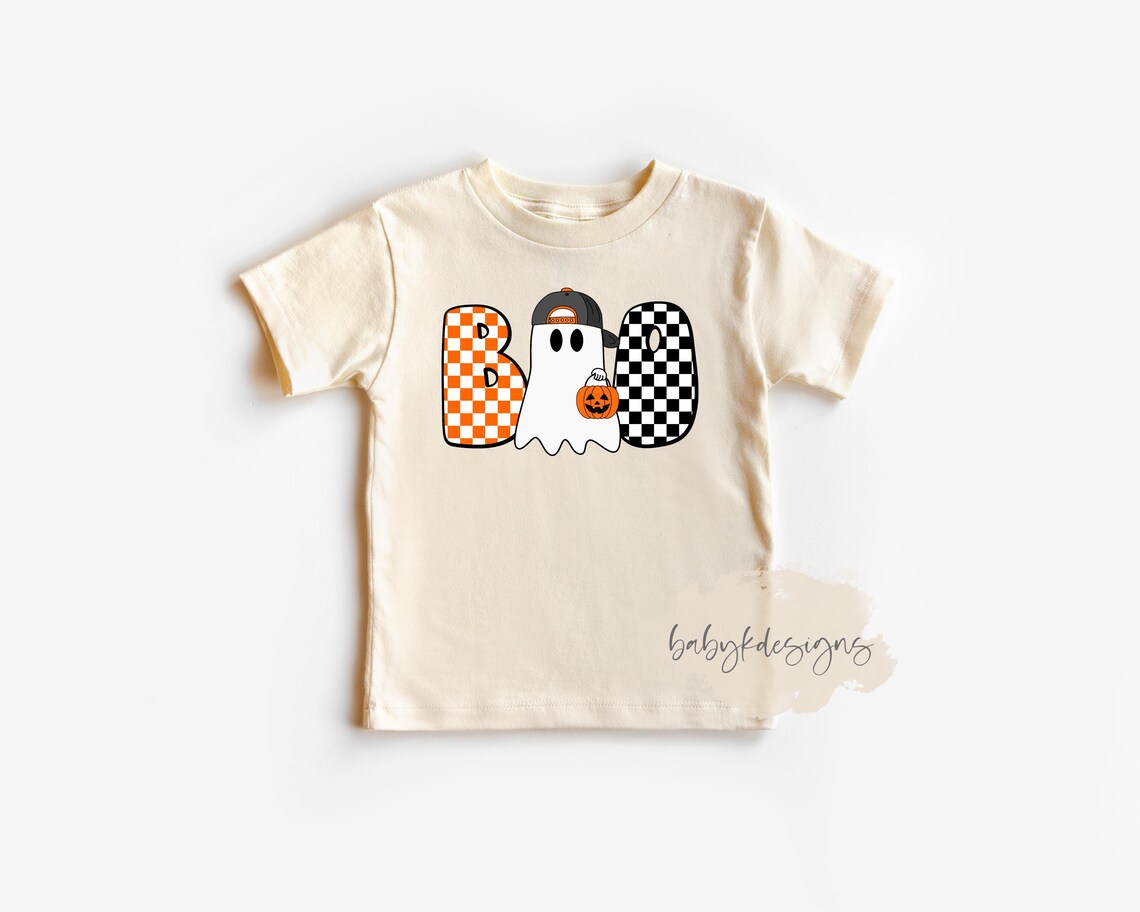 BOO Halloween Shirt, Girl Halloween Shirt, Toddler Halloween, Boys ...