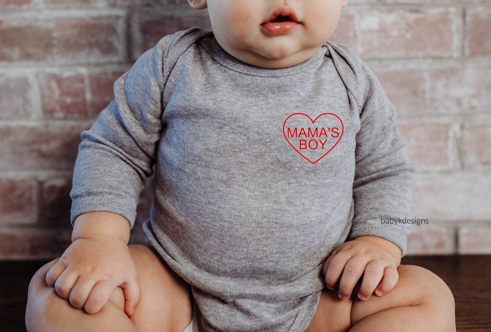 Mama Mini Heart Valentine Sweatshirt, Mama's Boy Shirt, Mommy Me Outfit ...
