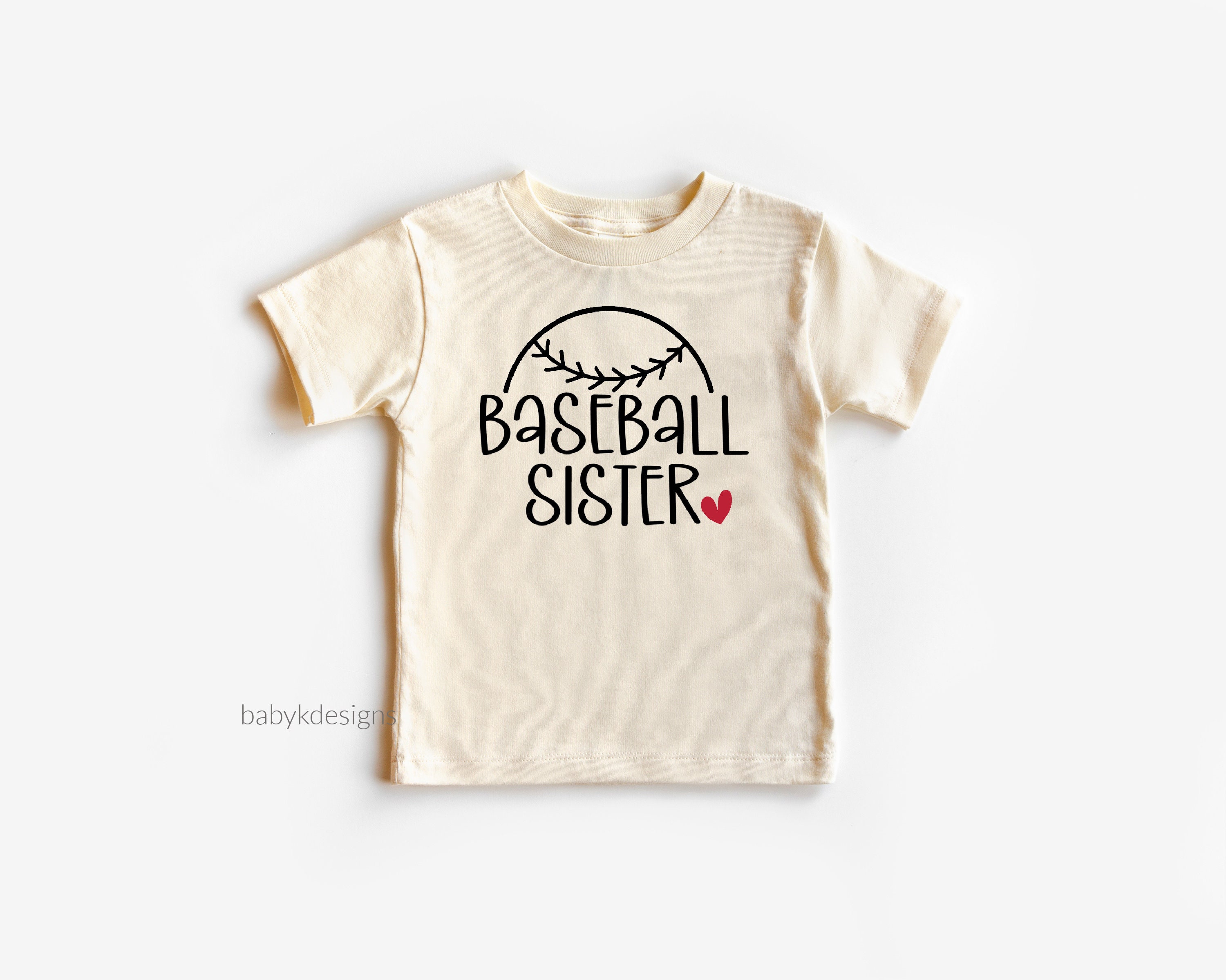 Baseball Sister Shirt, Kids Baseball Shirt, Biggest Fan, My BRO ...
