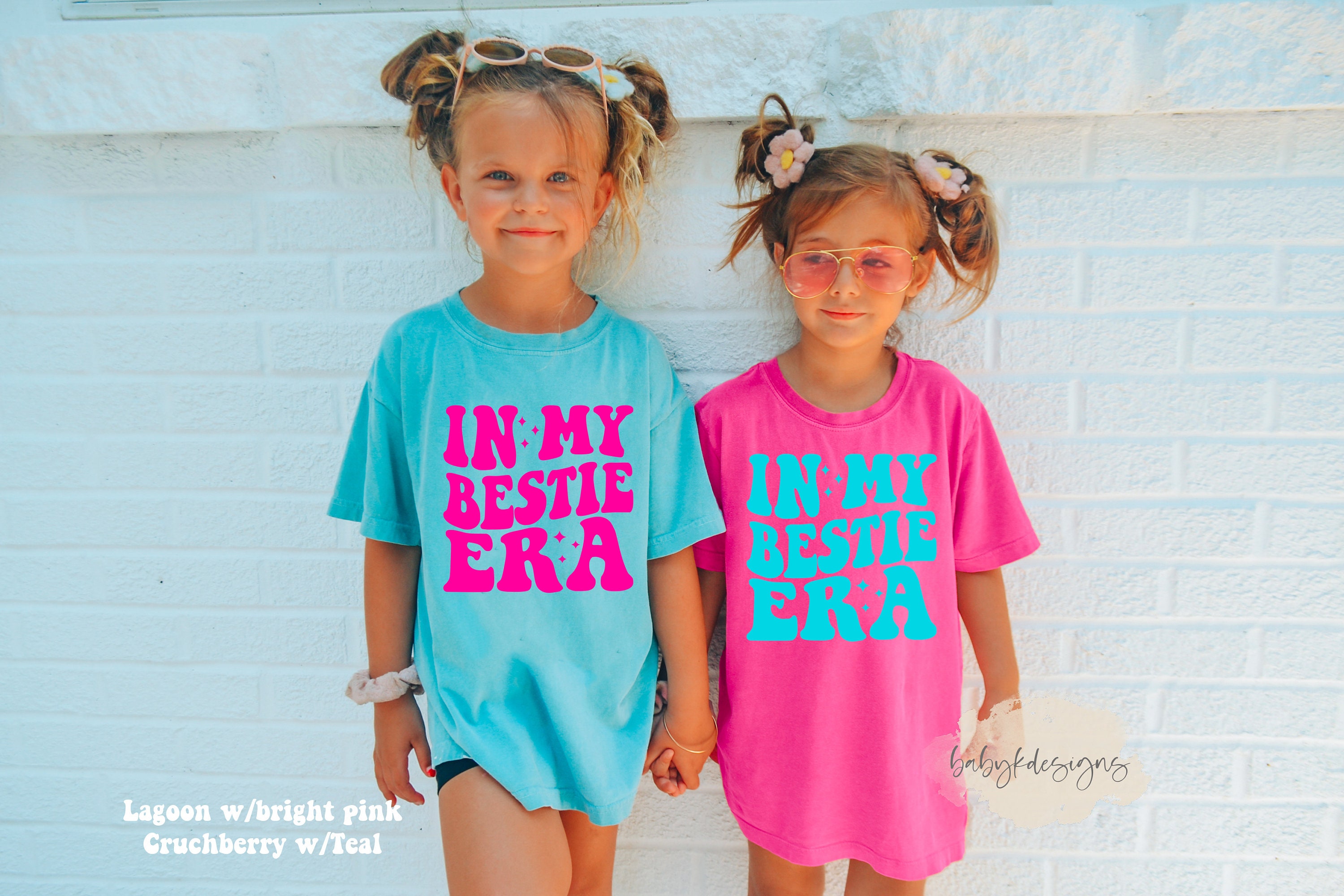 Bestie Shirt, in My Bestie Era, Girls Best Friend Shirt, Kids Besties ...