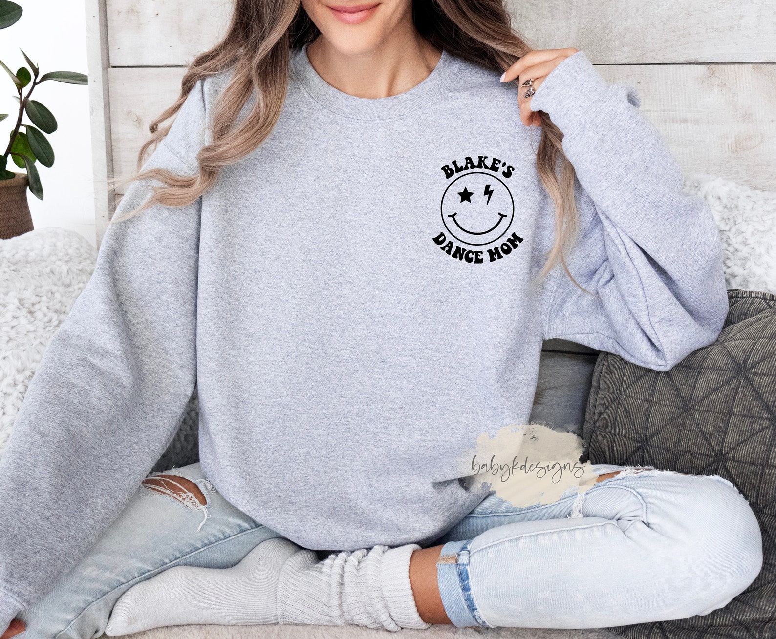 In My Dance Mom Era Sweatshirt, Personalized Dance Mom Hoodie, Gift for ...