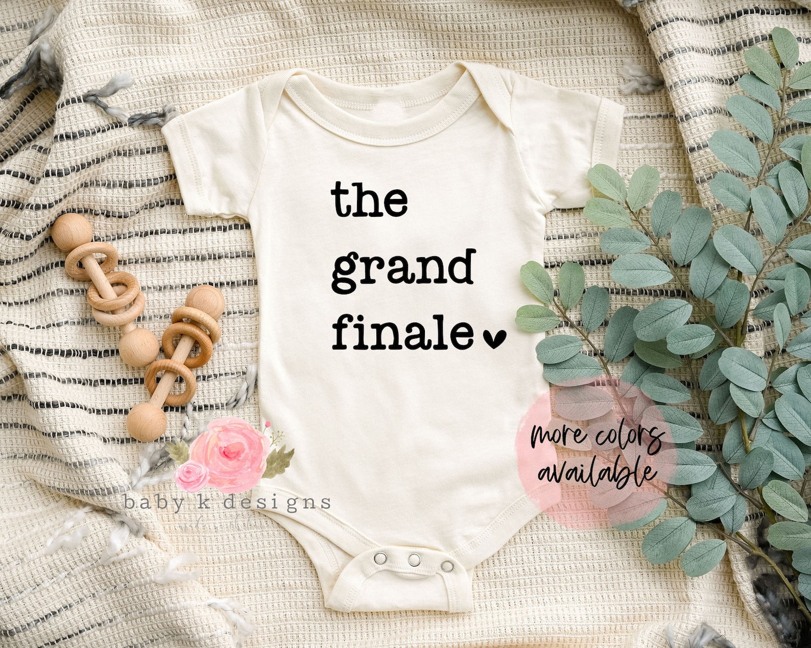 Grand Finale Last Baby Funny Baby Announcement Pregnancy - Etsy