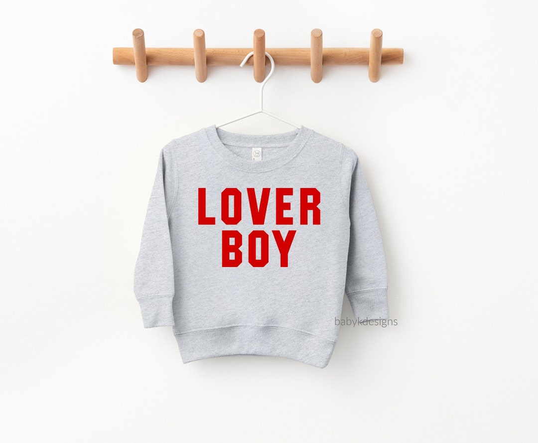 Valentines Sweatshirt for Boys Toddler Boy Valentine Funny Valentines Baby Boy Valentines Day ...