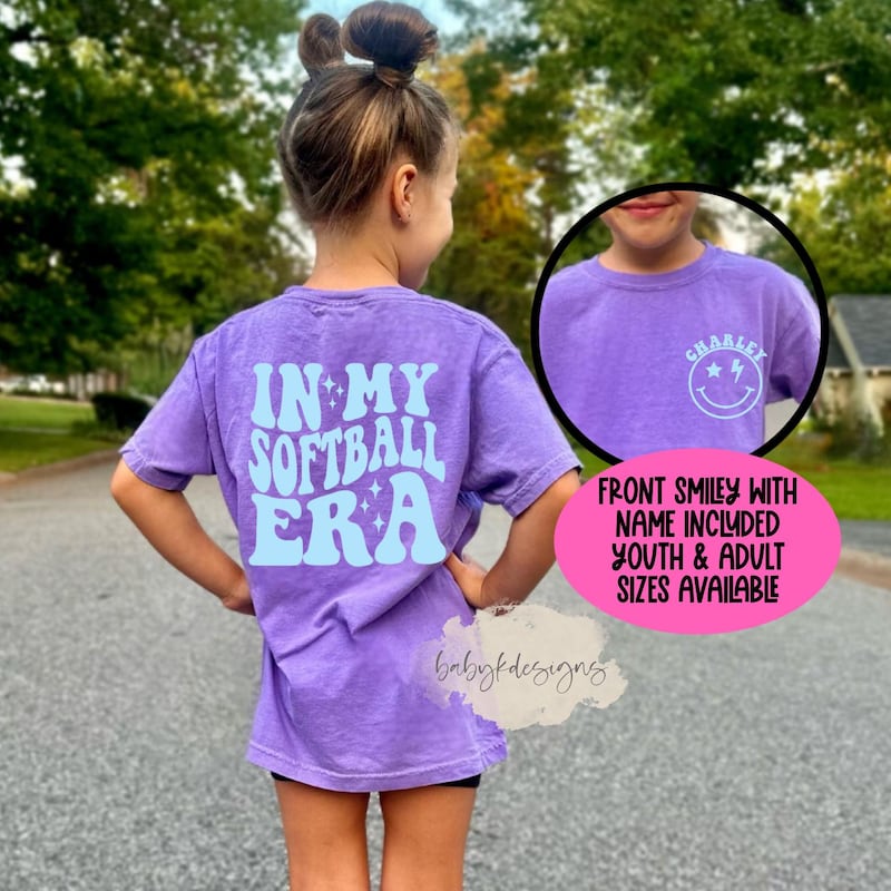 In My Mom Era Neon Shirt - Etsy