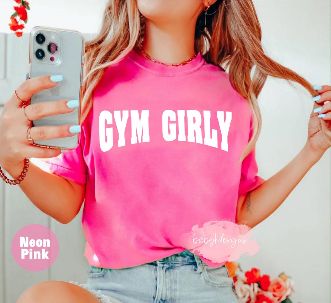 Gym Girly Shirt, Oversized Gym Pump Cover, Weightlifting Tshirt, Gift ...