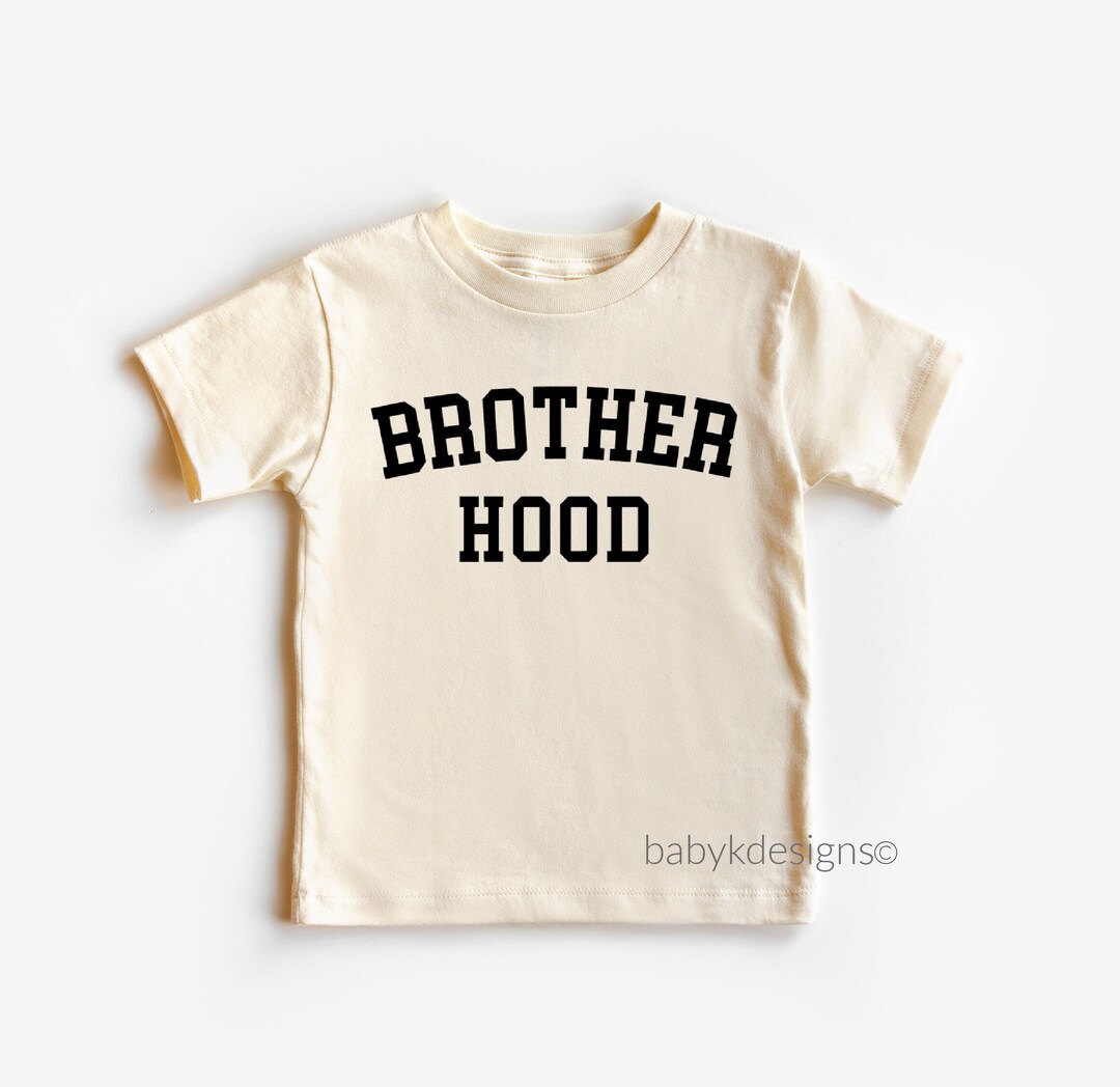 Boys Tshirts, Brotherhood Shirt, Brother Hood Tshirt, Sibling Tshirts ...