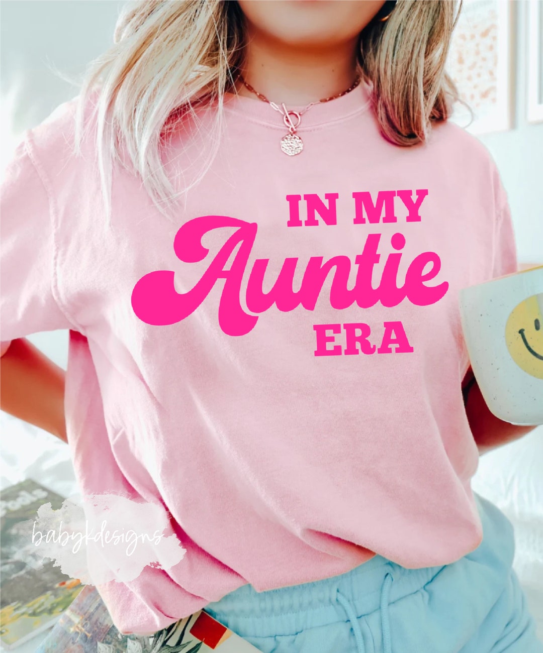 In My Auntie Era Shirt, Aunt Era Shirt, Eras Shirt,oversized Aunt Shirt ...