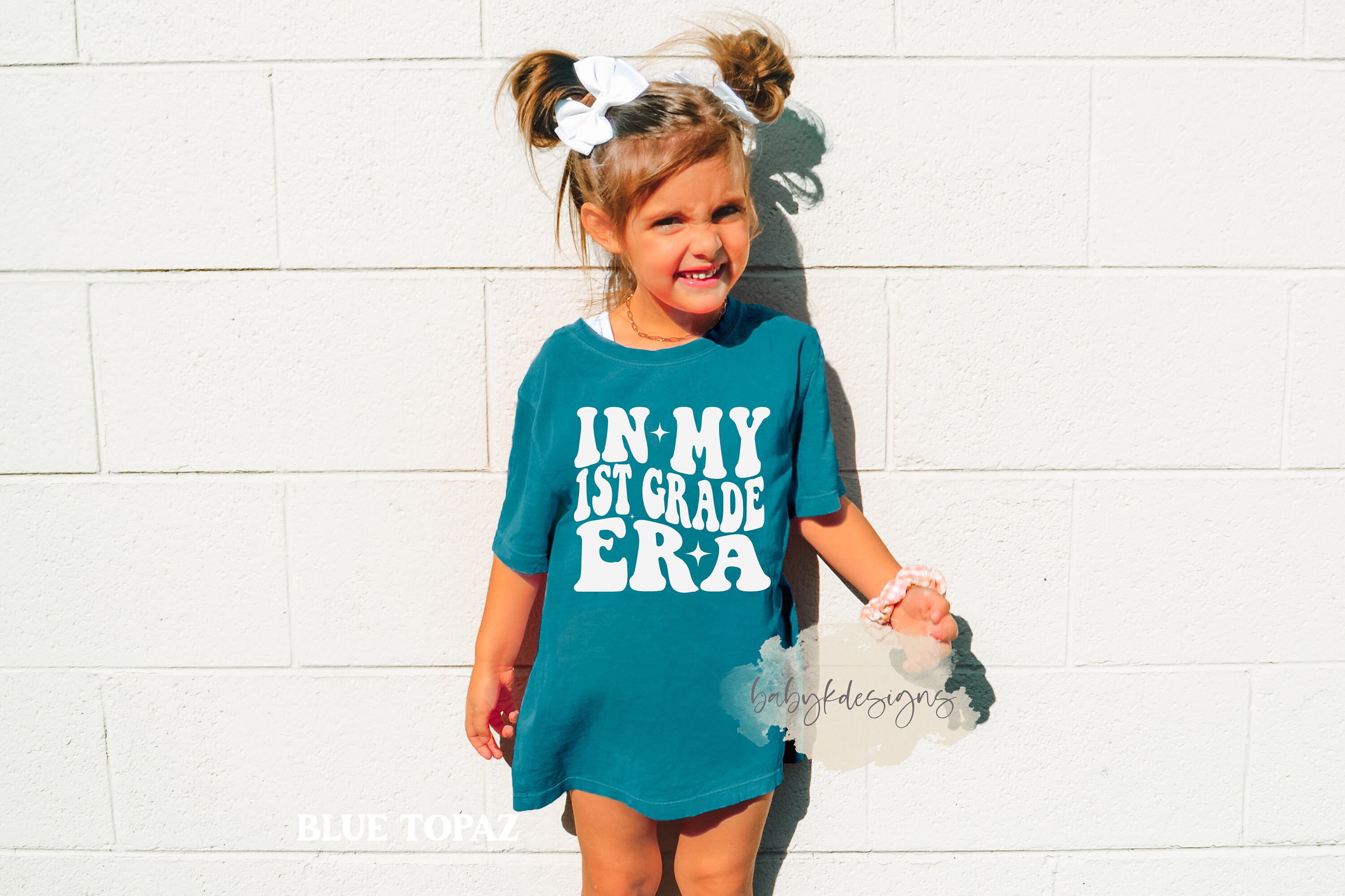 In My 1st Grade Era, First Day of School Shirt, Comfort Colors®shirt ...