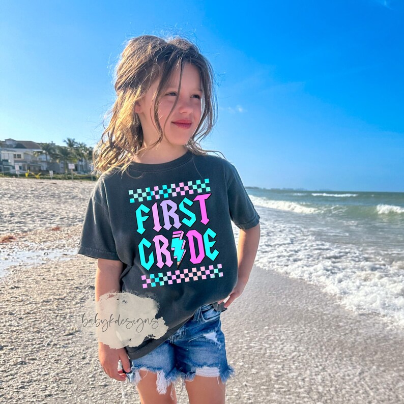 Second Grade Back to School T-shirt Comfort Colors®, Lightning Bolt ...