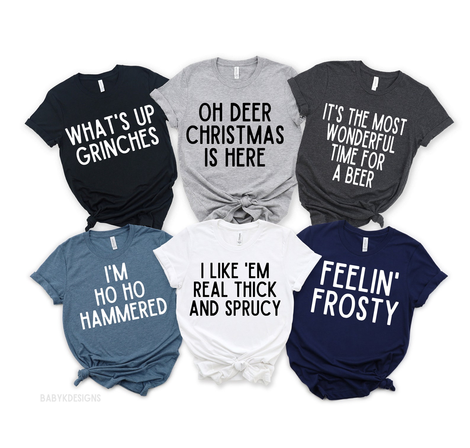 Funny Christmas Shirt Family Christmas Shirt Its a Beaut - Etsy