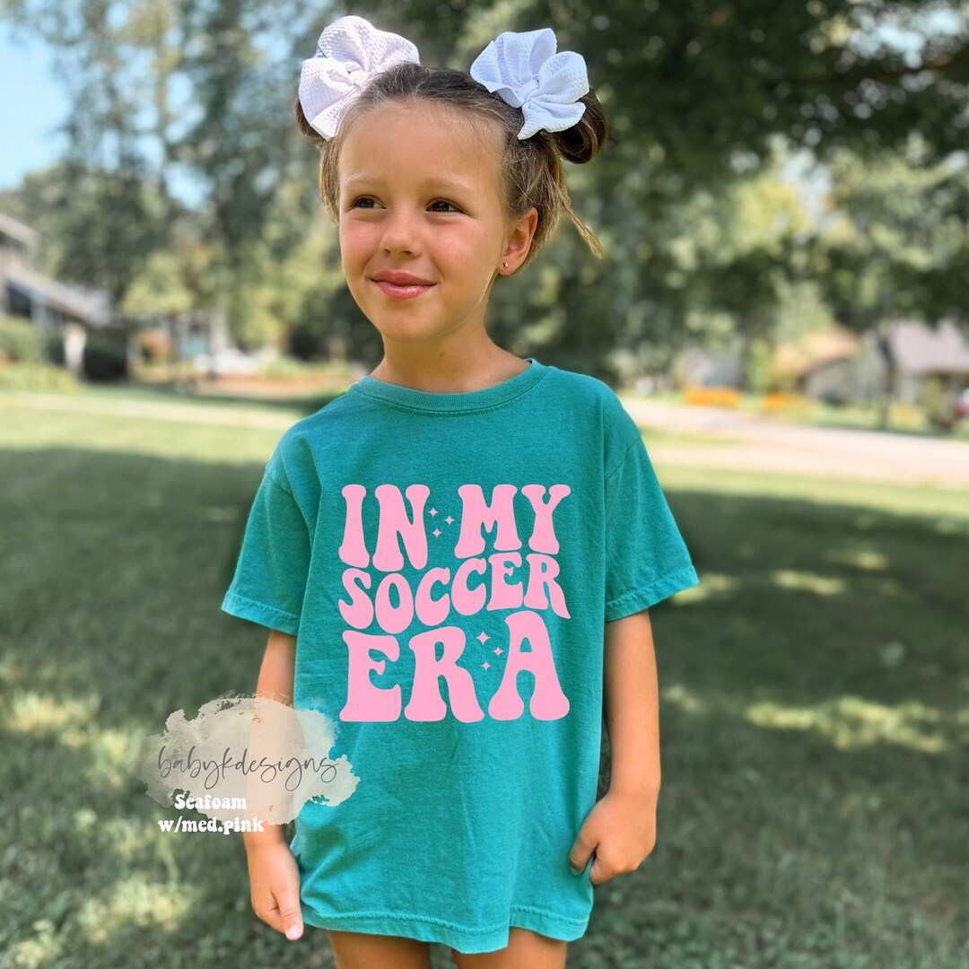 In My Soccer Era, Girls Soccer Shirt, Soccer Shirt, Toddler Soccer ...