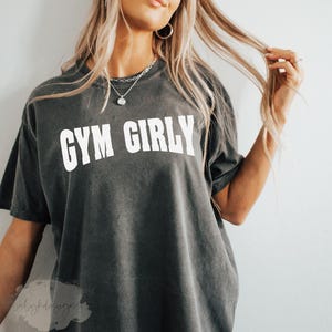 Gym Girly Shirt, Oversized Gym Pump Cover, Weightlifting Tshirt, Gift ...