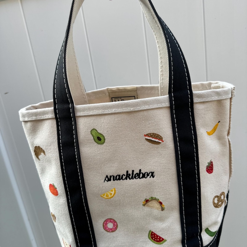Ll Bean Tote Personalized - Etsy
