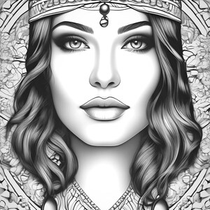 12 Coloring Pages. for Adults and Children Digital Printables ...