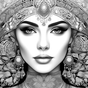 12 Coloring Pages. for Adults and Children Digital Printables ...