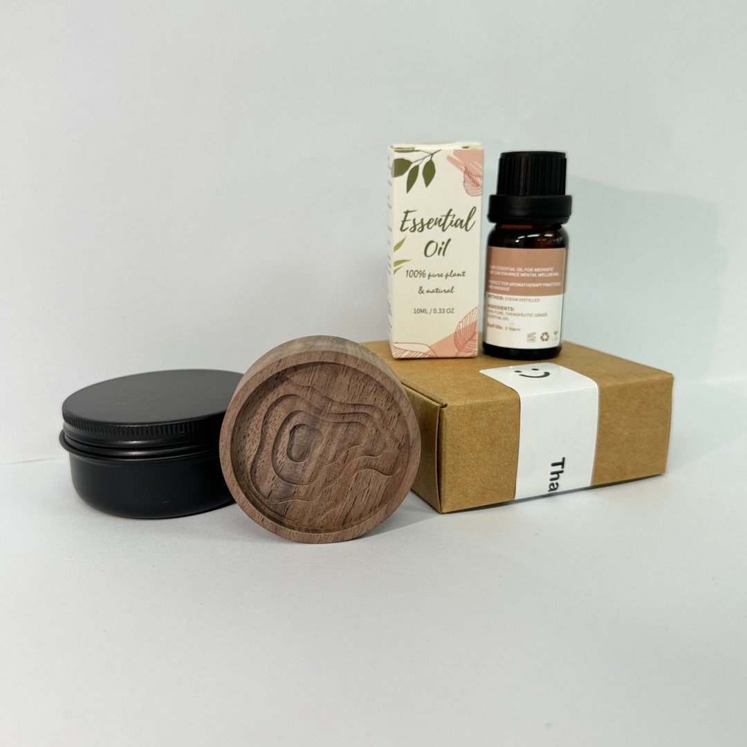 Essential Oil Diffuser, Wood Diffuser, Home Fragrance, Designed ...