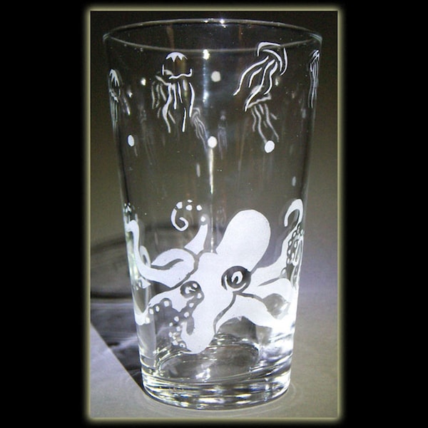 Octopus Beer - Etsy
