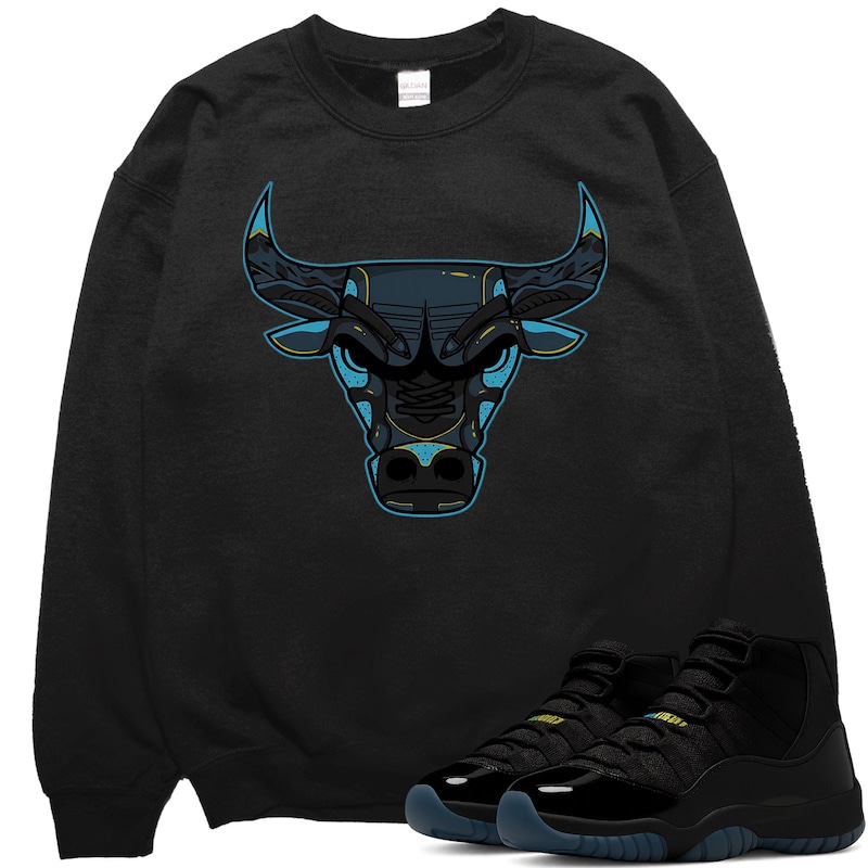 Gamma Blue 11 Jordan Tshirt - Etsy UK