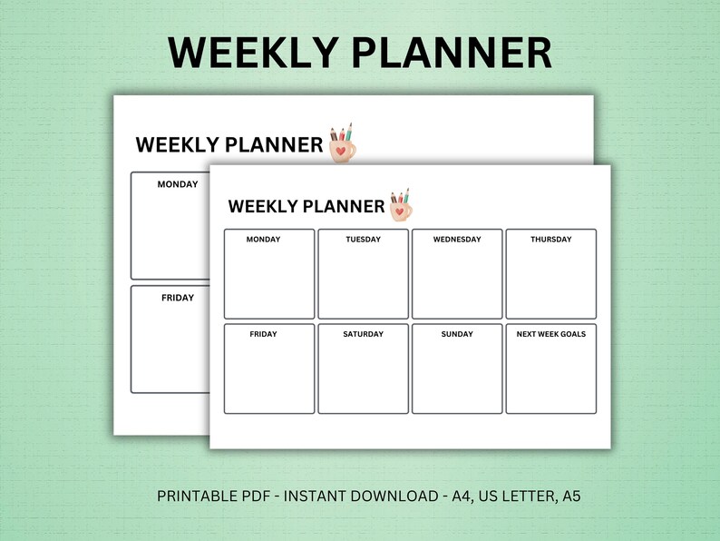 Motivating CEO Planner, Hourly Inspiring Notepad, Entrepreneur ...