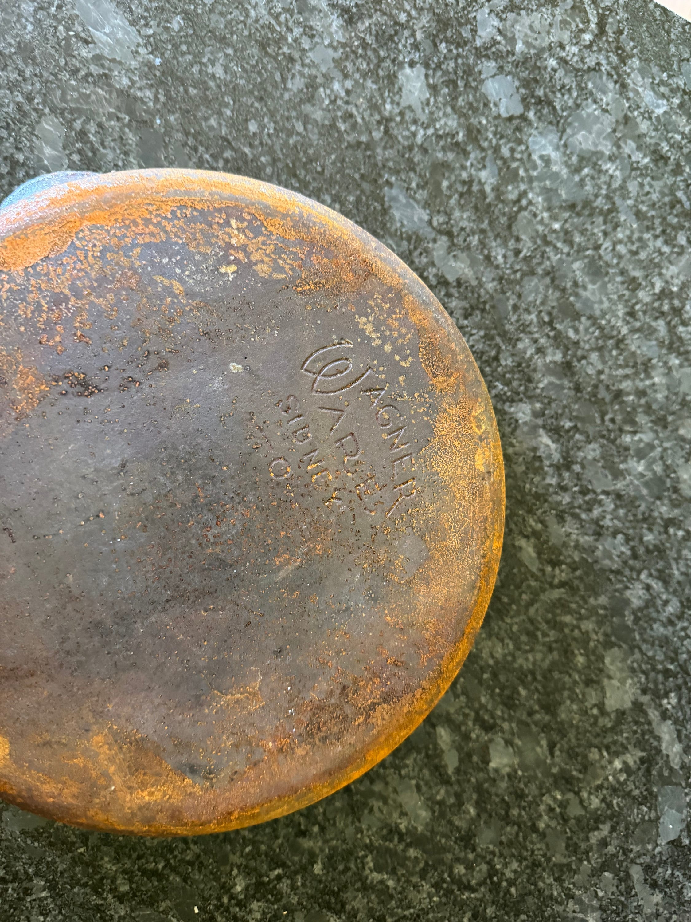 Restored Pre-1959 Wagner Ware 10 8 Cast Iron Pan - Etsy