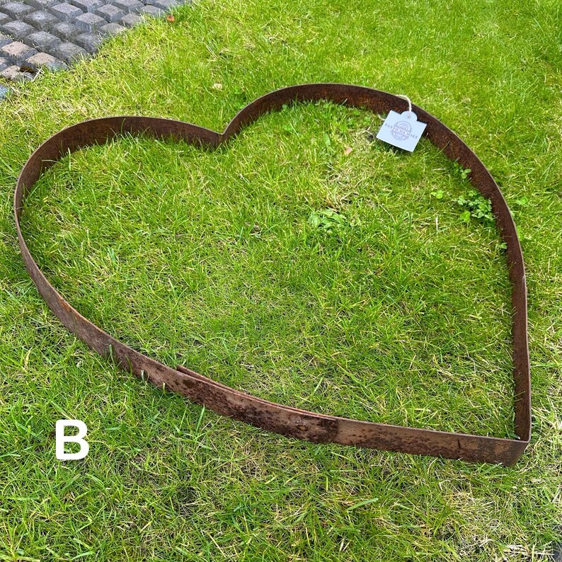 Reclaimed Scottish Whisky Barrel Ring Heart Rustic Wedding & Garden ...