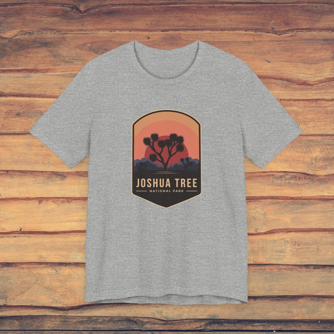 Joshua Tree National Park Shirt | Joshua Tree Shirt | Joshua Tree Print ...