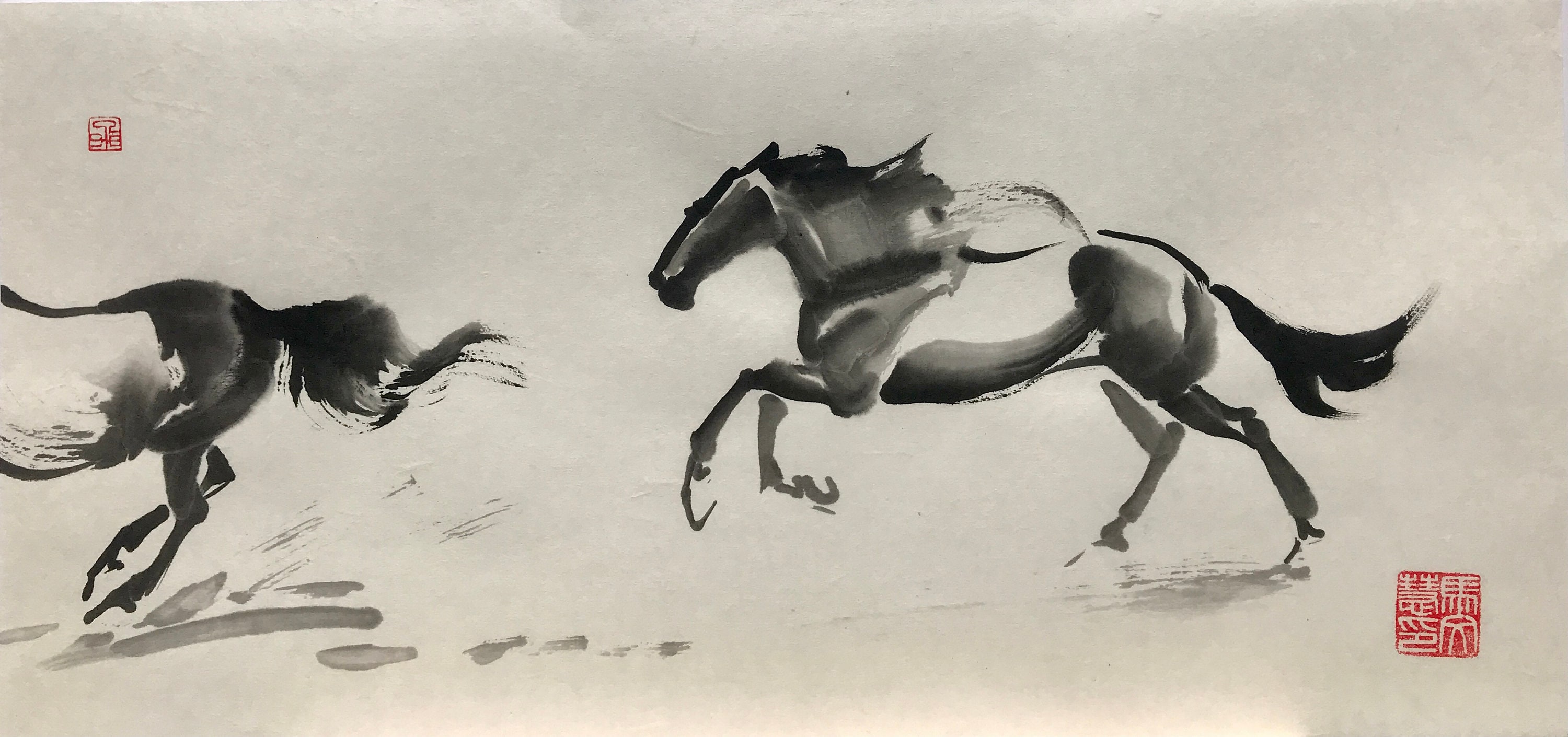 Chinese Horse Art