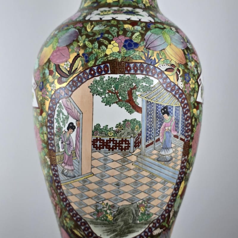 Chinese Republic Period Vase - Etsy UK