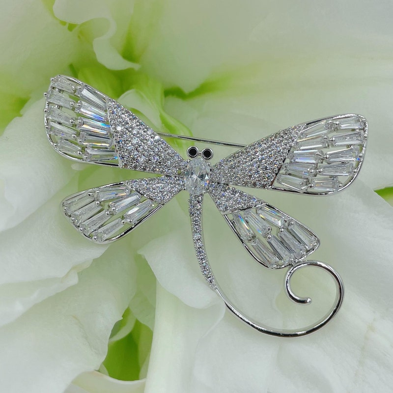 Dragonfly Brooch - Etsy