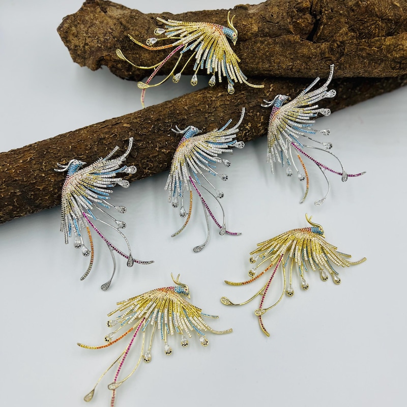 Exquisite Brooch - Etsy