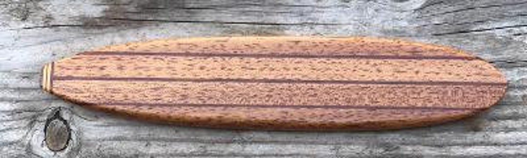 Miniature Wooden Surfboard Magnet - Etsy