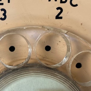 Vintage 80's Pacific Bell Rotary Phone - Working - Etsy