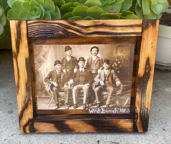 Rustic Shadowbox Style Wooden Frame With the Wild - Etsy
