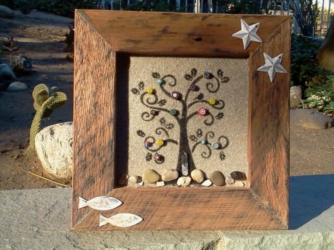 Tree of Life Wooden Frame - Etsy