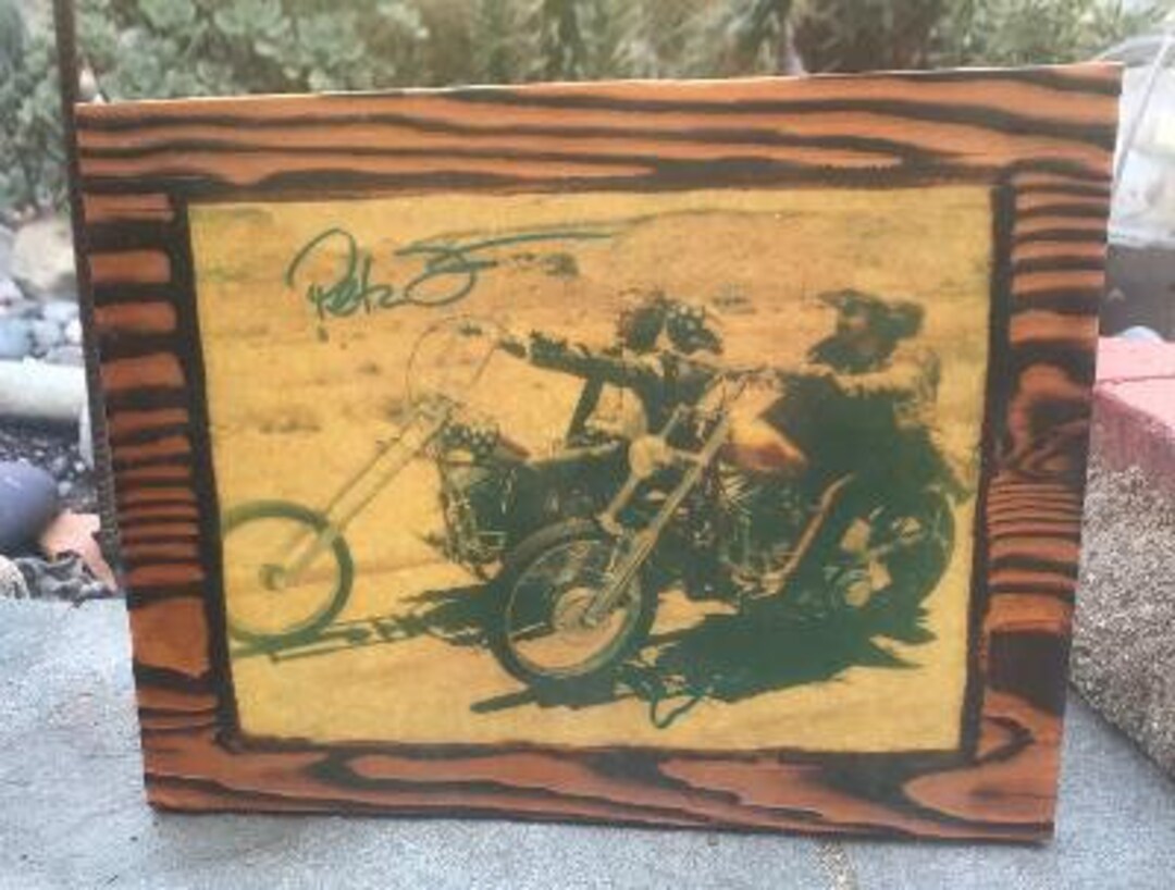 Easy Rider - Wooden Plaque - Etsy