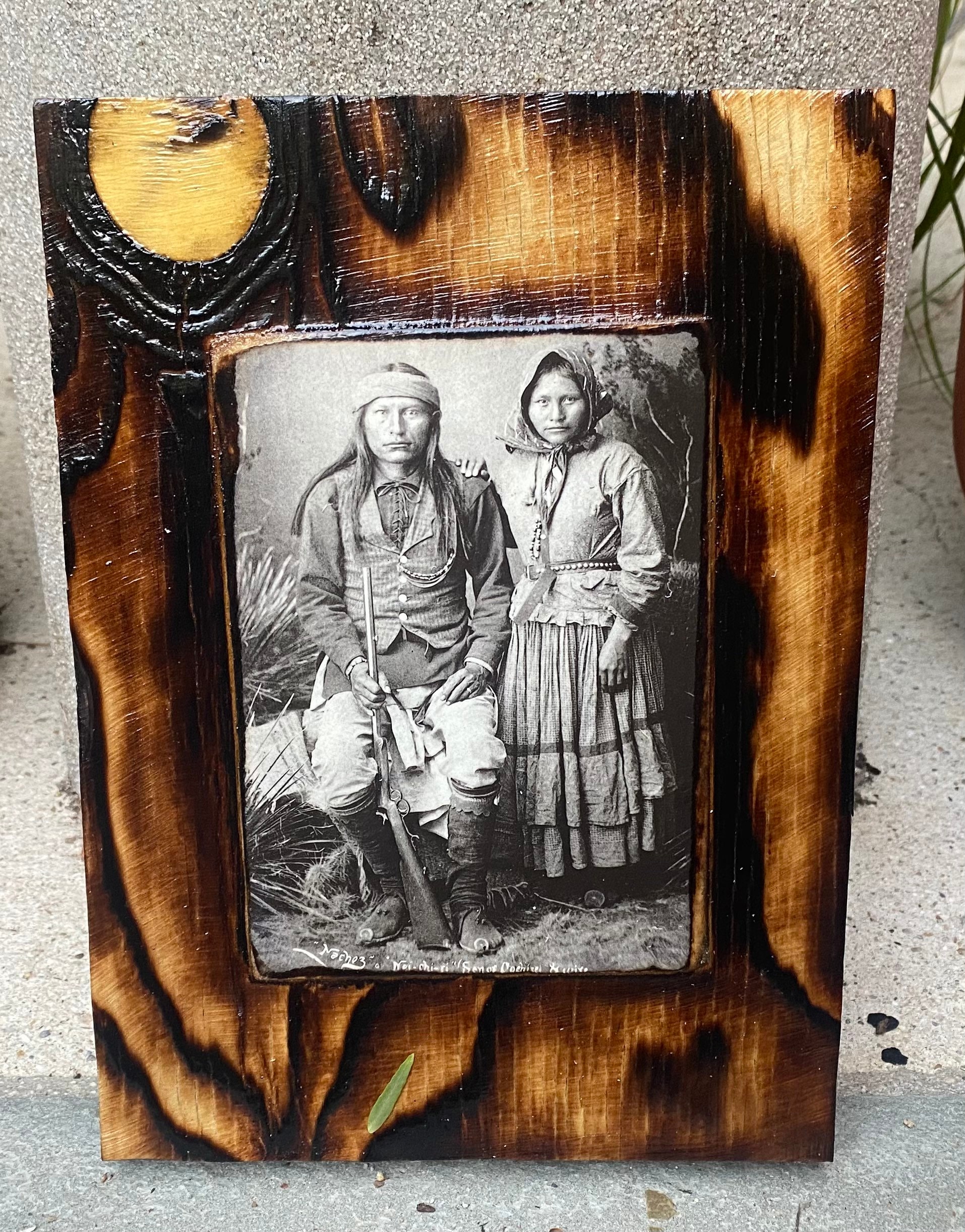 Taza Apache Chief