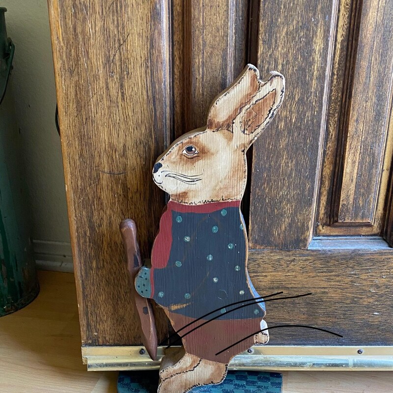 Rabbit Door Stopper - Etsy
