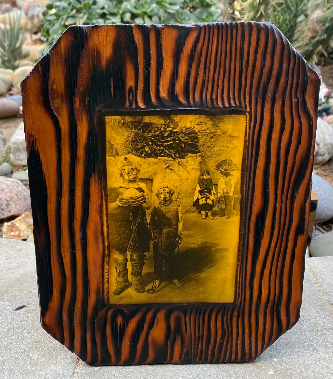 Kachinas of Powamu Ceremony Hopi Wooden Plaque - Etsy