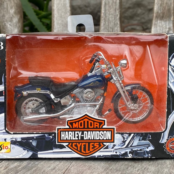 Harley Davidson Scale Models - Etsy