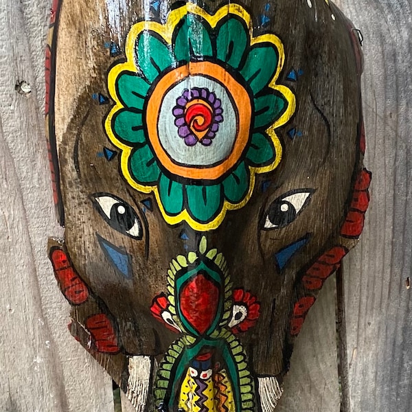 Painted Palm Fronds - Etsy