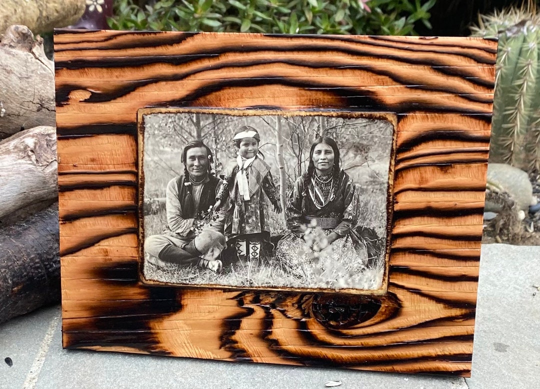 The Beaver Family - Blackfoot Family - Wooden Plaque - Etsy