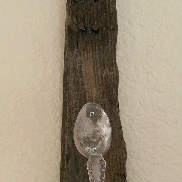 Spoon Hooks - Etsy