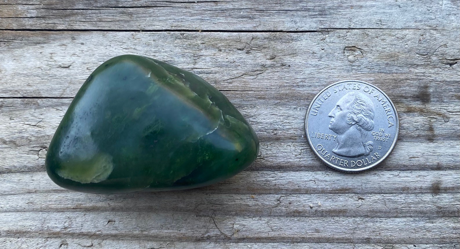 Tumbled Yukon Jade Nugget - 1.8 Gram - Healing Stone - Etsy