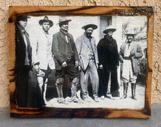 Pancho Villa, General Rodolfo Fierro, General Toribio Ortega and ...