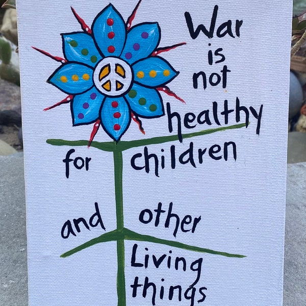 War Children Poster - Etsy